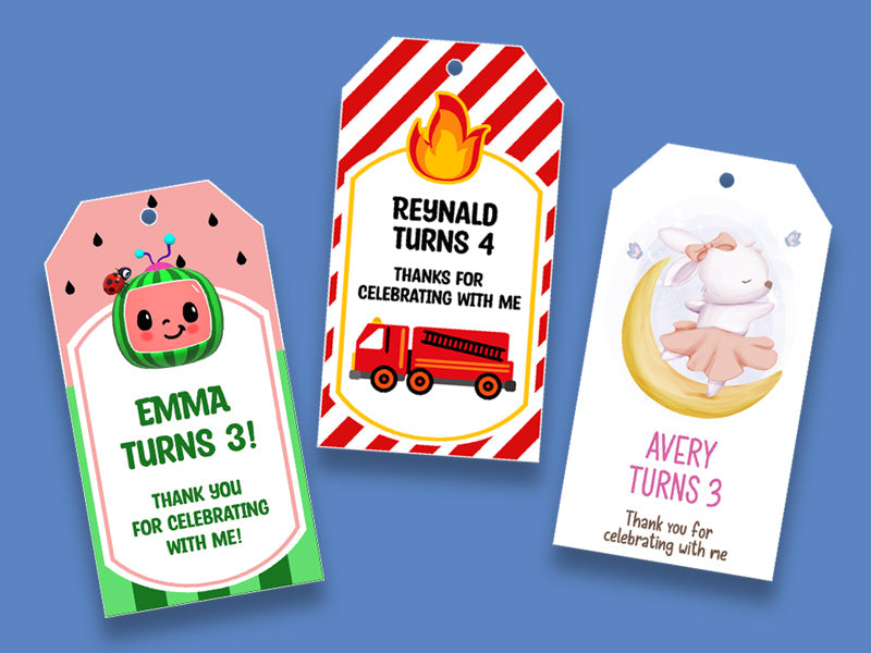 Customised Gift Tags / Stickers – Greet And Gift