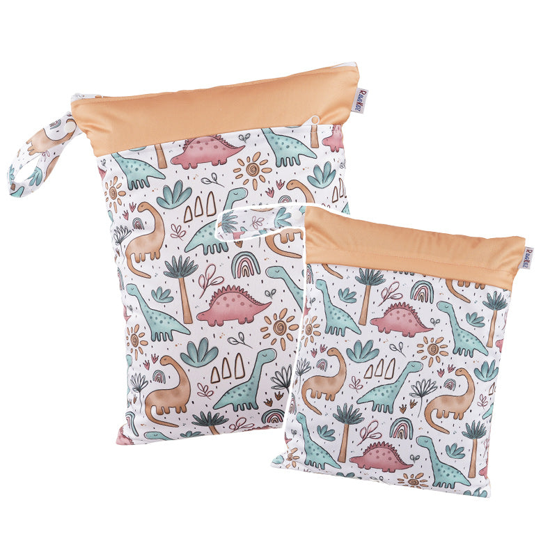 Personalized Wet Bag - Design 7 Dinoland | Greet And Gift Singapore