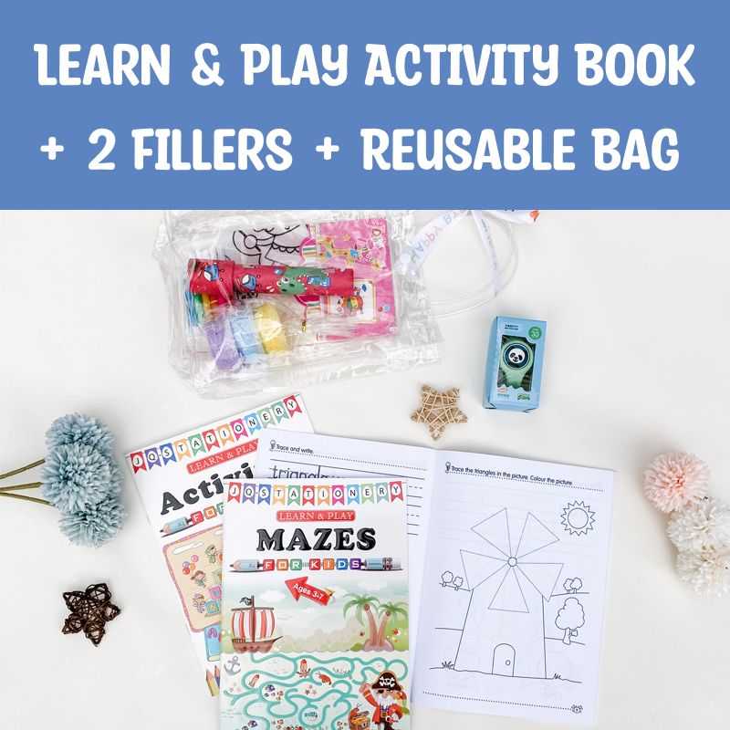 $5 Goodie Bag - Learn & Play Activity Book | Greet And Gift Singapore