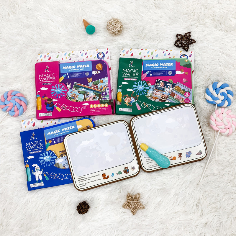 Magic Water Painting Book | Greet And Gift Singapore