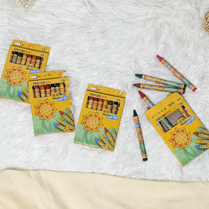 Mini Crayons Set | Greet And Gift Singapore