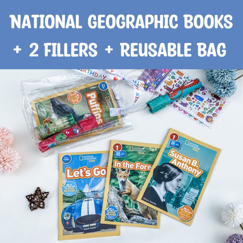 $5 Goodie Bag - National Geographic Books | Greet And Gift Singapore