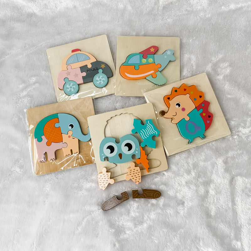 Small Wooden Puzzle | Greet And Gift Singapore
