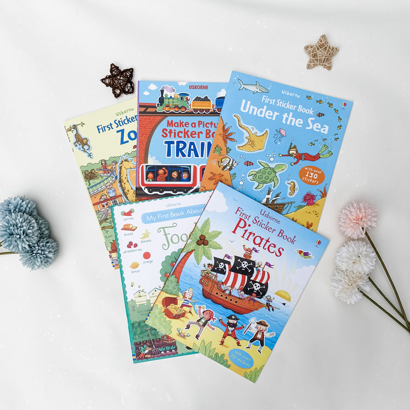 Usborne Sticker Book | Greet And Gift Singapore